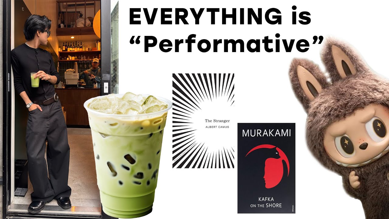 The REAL Reason Everyone Is A Performative Male - YouTube