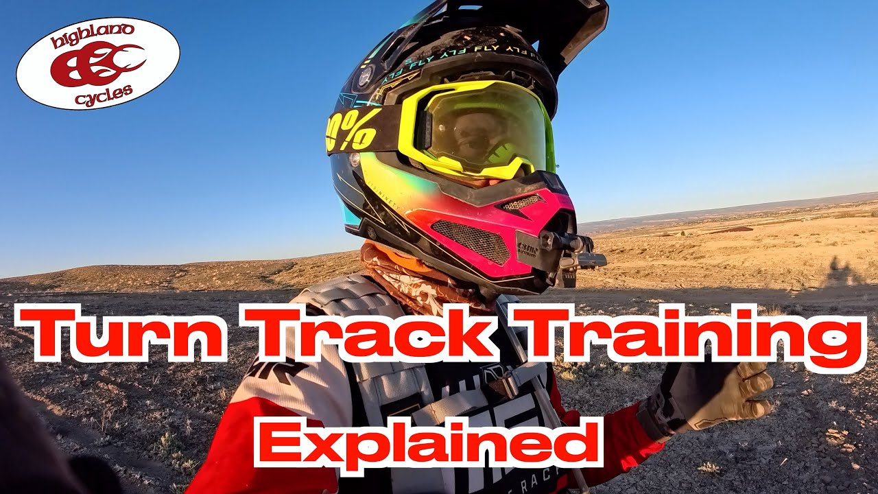 Dirt Bike Training : Turn Track and Timed Loops | WR250F | Highland ...