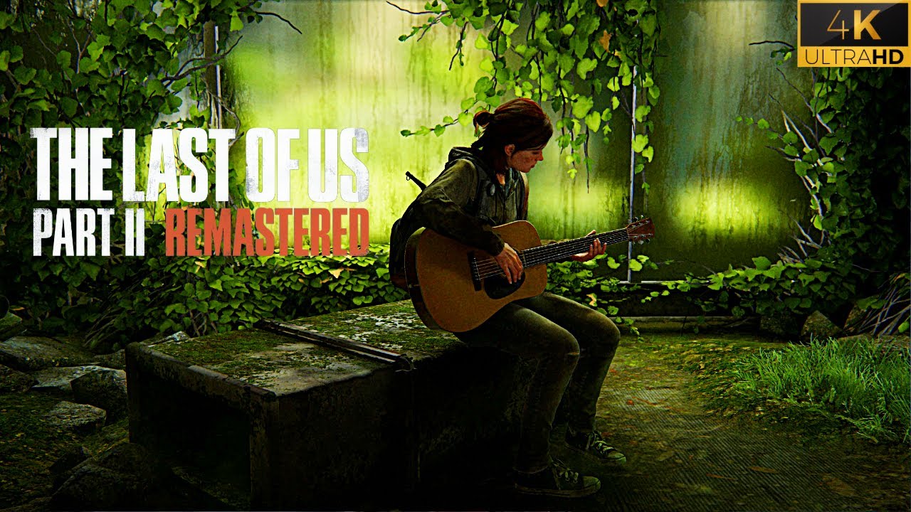 Ellie Sings to Dina (Song Only) - The Last of Us Part 2 Remastered ...