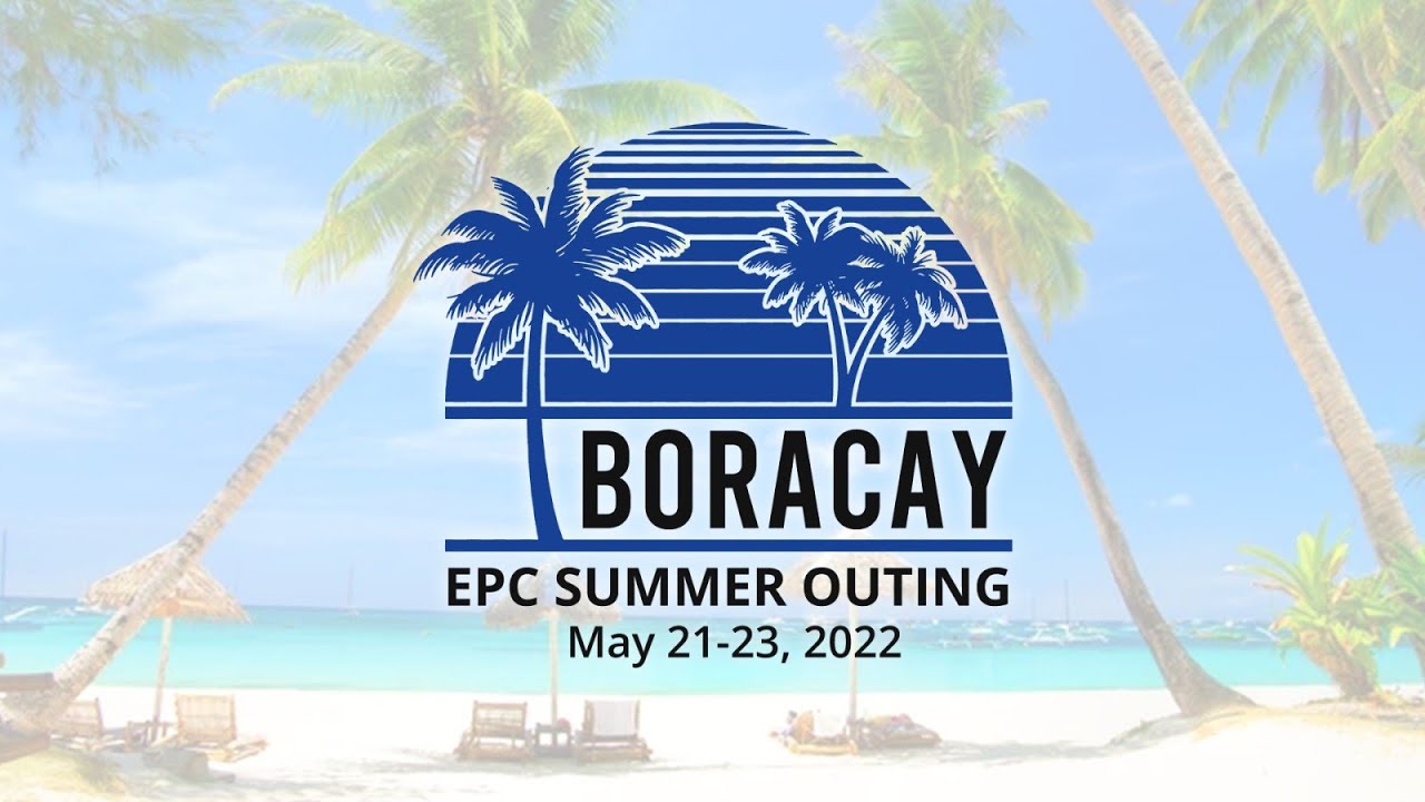 Epson Philippines Corp. Summer Outing 2022 SDE - YouTube