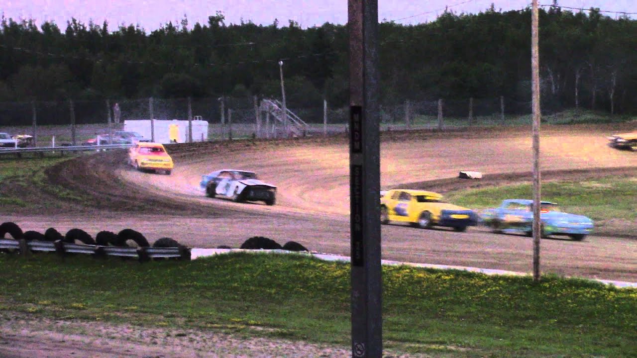 Emo Speedway Street Stocks Feature July 25, 2015 - YouTube