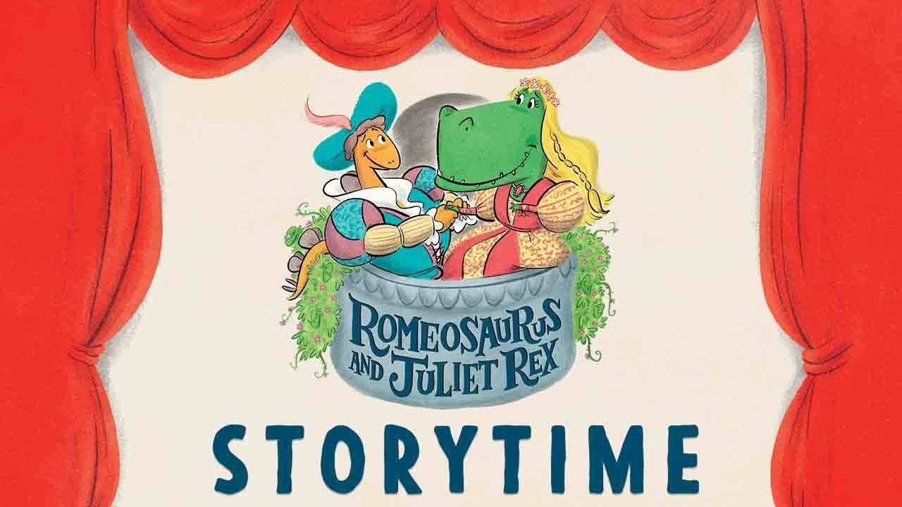 Romeosaurus and Juliet Rex – Picture Book Read Aloud | HarperKids ...