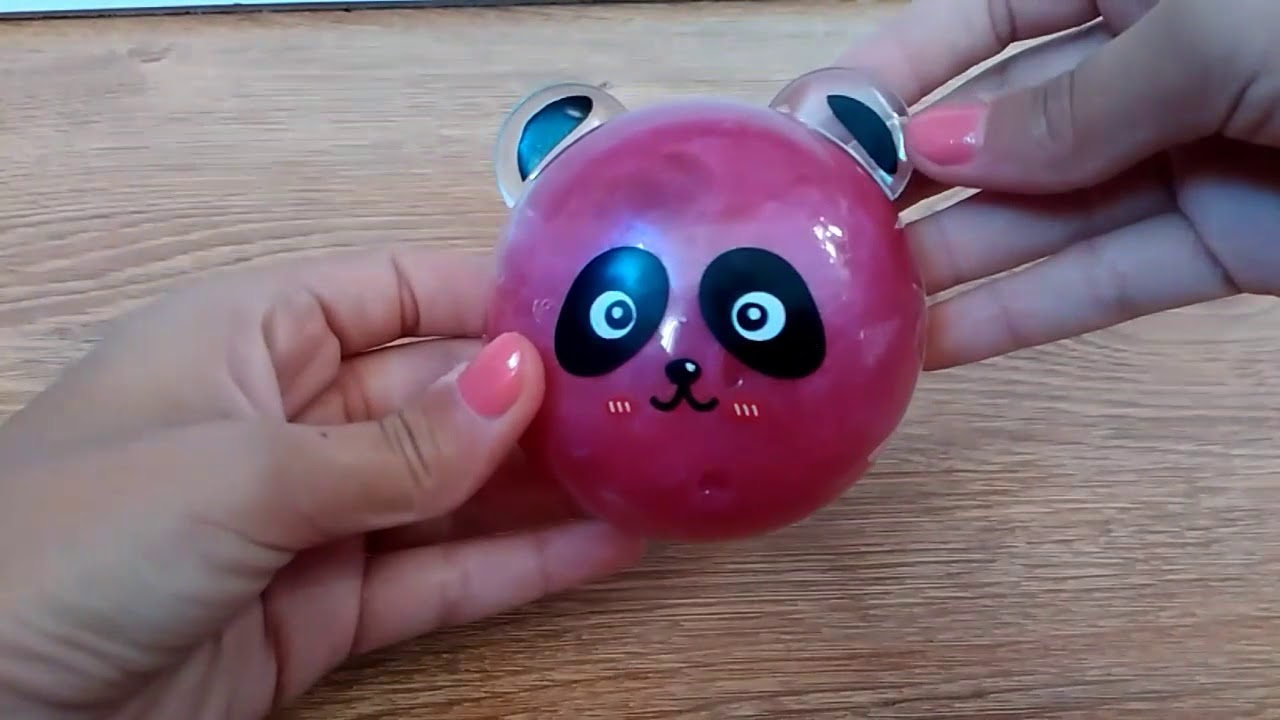 ~Panda Slime 🐼😆 ~ - YouTube