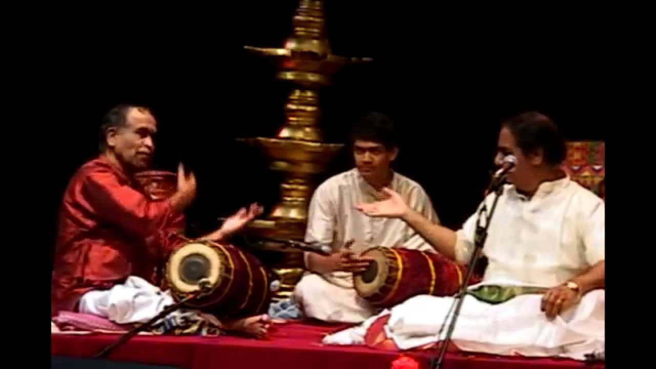 Arvind Debut Concert Thaniavarthanam 2007 Excerpt - Disciple of Sri ...