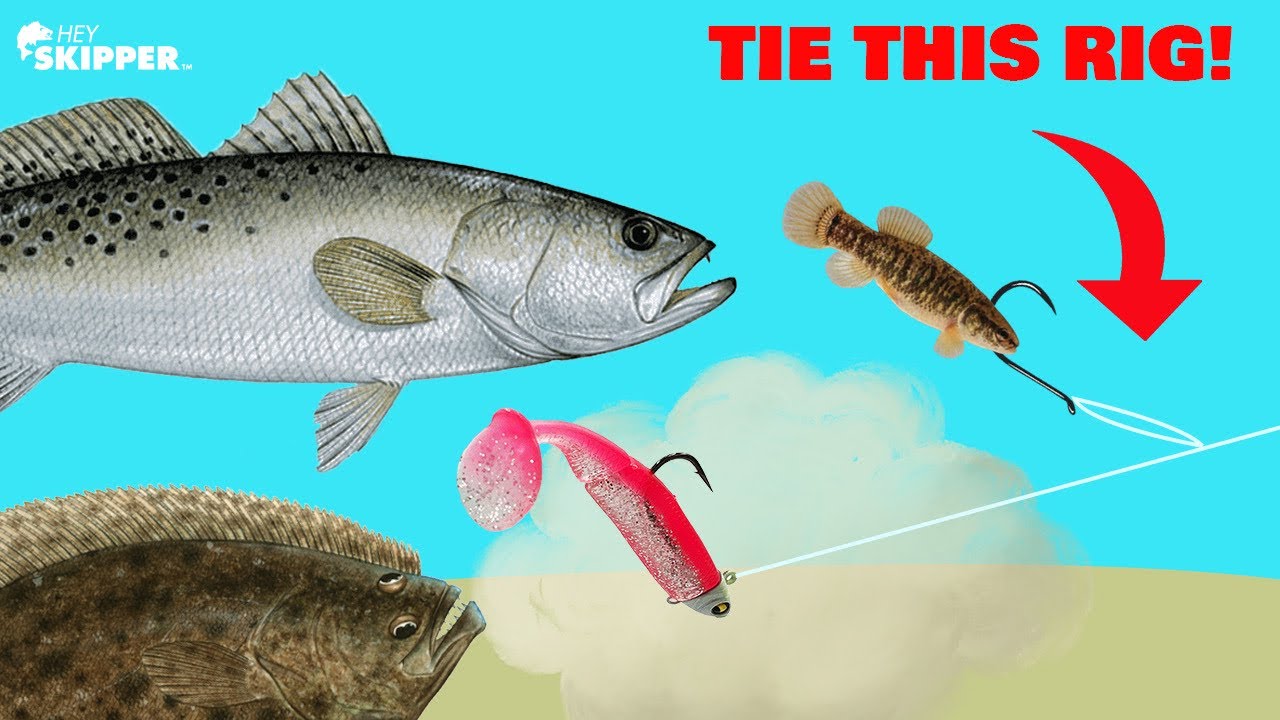 SMARTEST Fishing Rig to Catch ANY SPECIES! (Tandem Rig) - YouTube