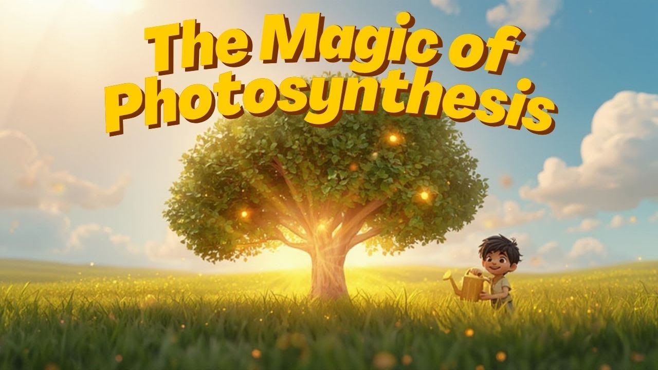 The Magic of Photosynthesis 🌿☀️ | How a Plant Saved the Day! - YouTube