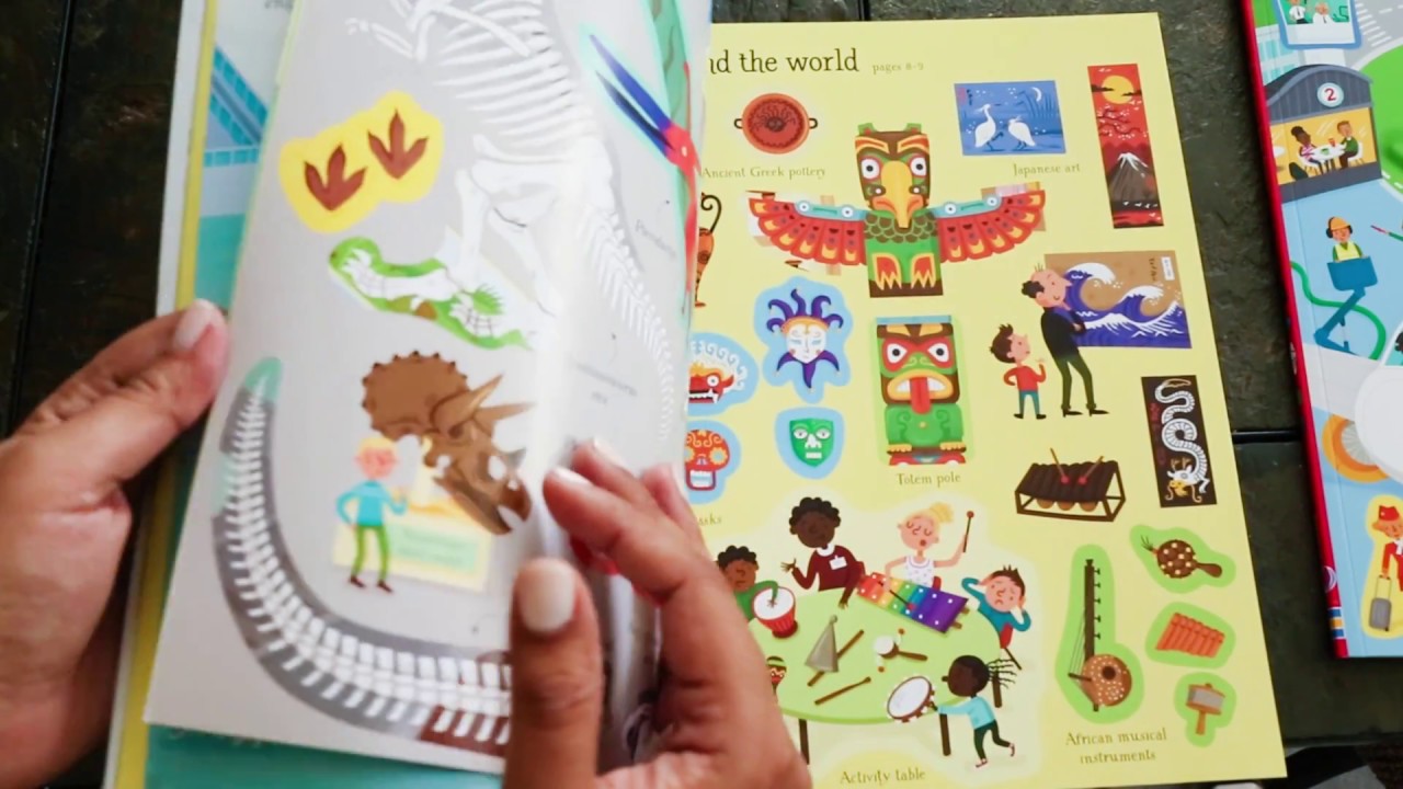 Usborne Books For Travel YouTube