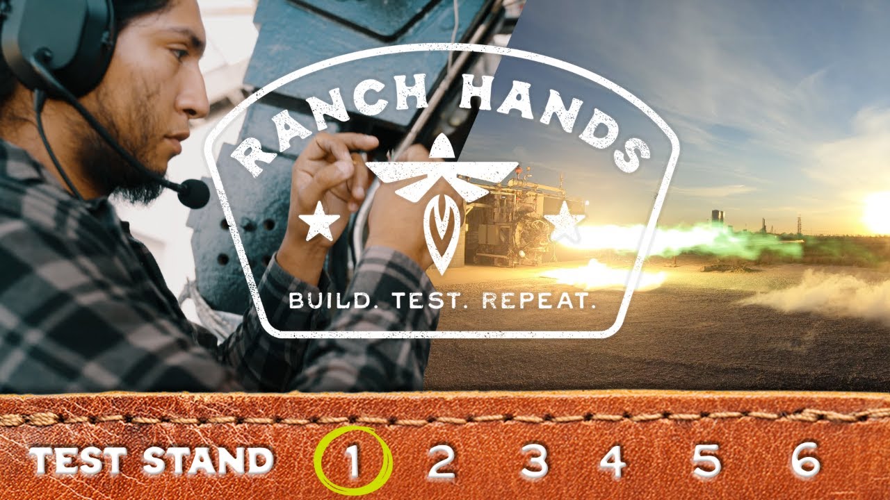Testing Rocket Engines Every Day | Ranch Hands Episode 1 - YouTube