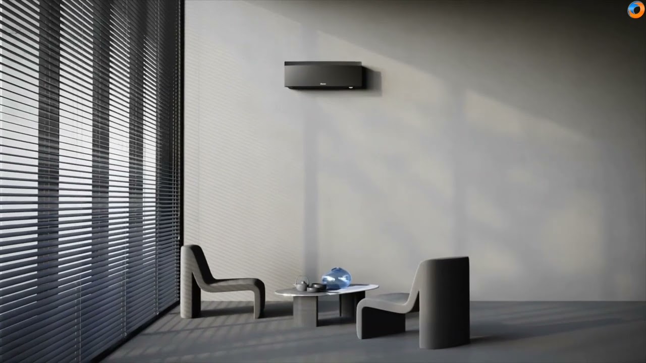 Emura 3 Daikin FTXJ-AW / FTXJ-AS / FTXJ-AB - YouTube