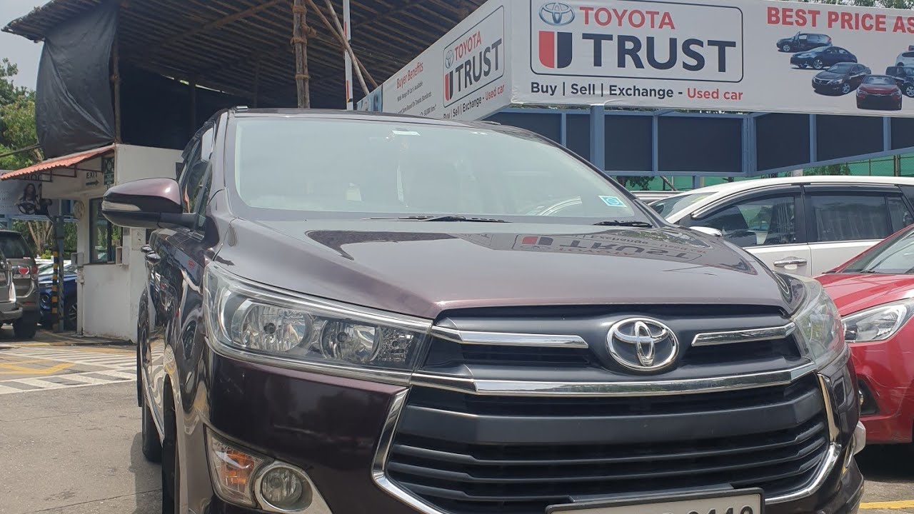 Used Toyota Innova Crysta GX 2.8 L Automatic | Certified Car with ...