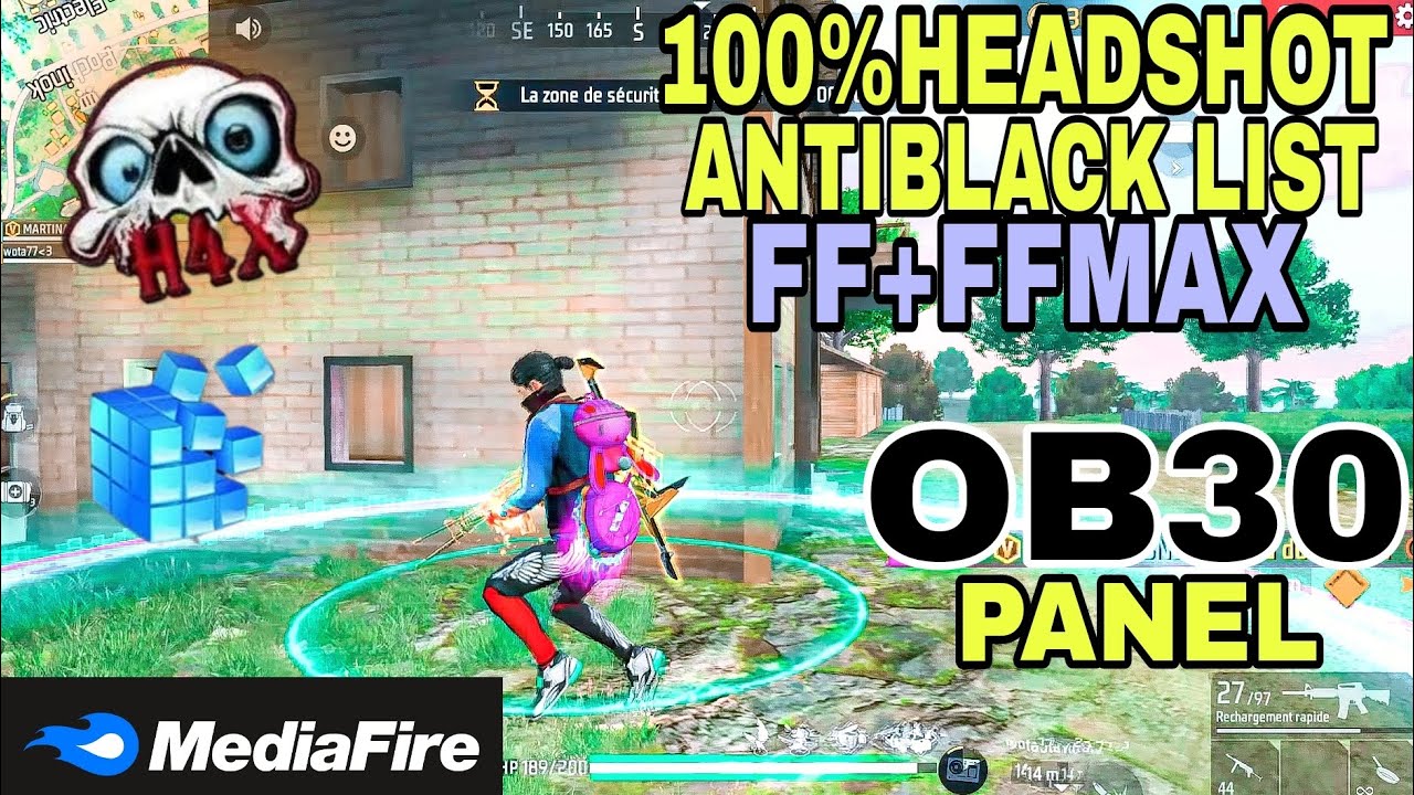 🎯OB 39 Auto headshot config file free fire aimbot+aimlock| Headshot ...