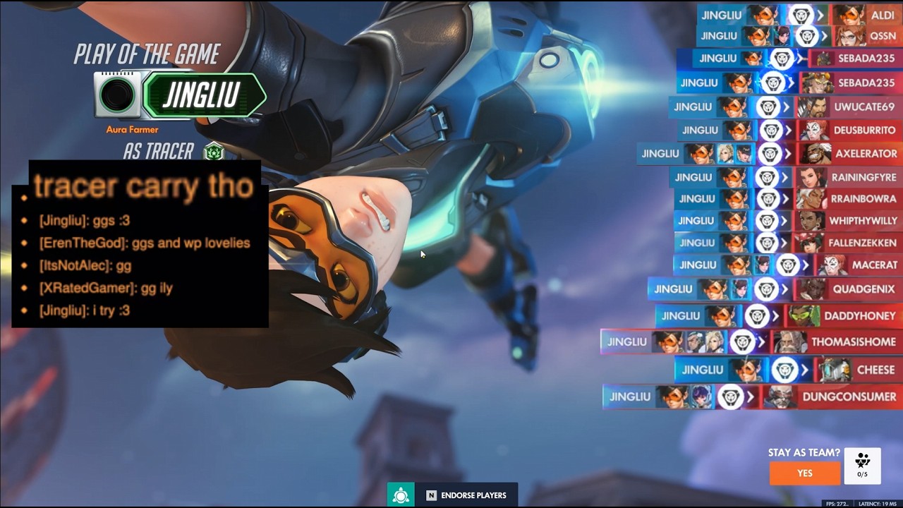 the 40 minute tracer video | Overwatch - YouTube