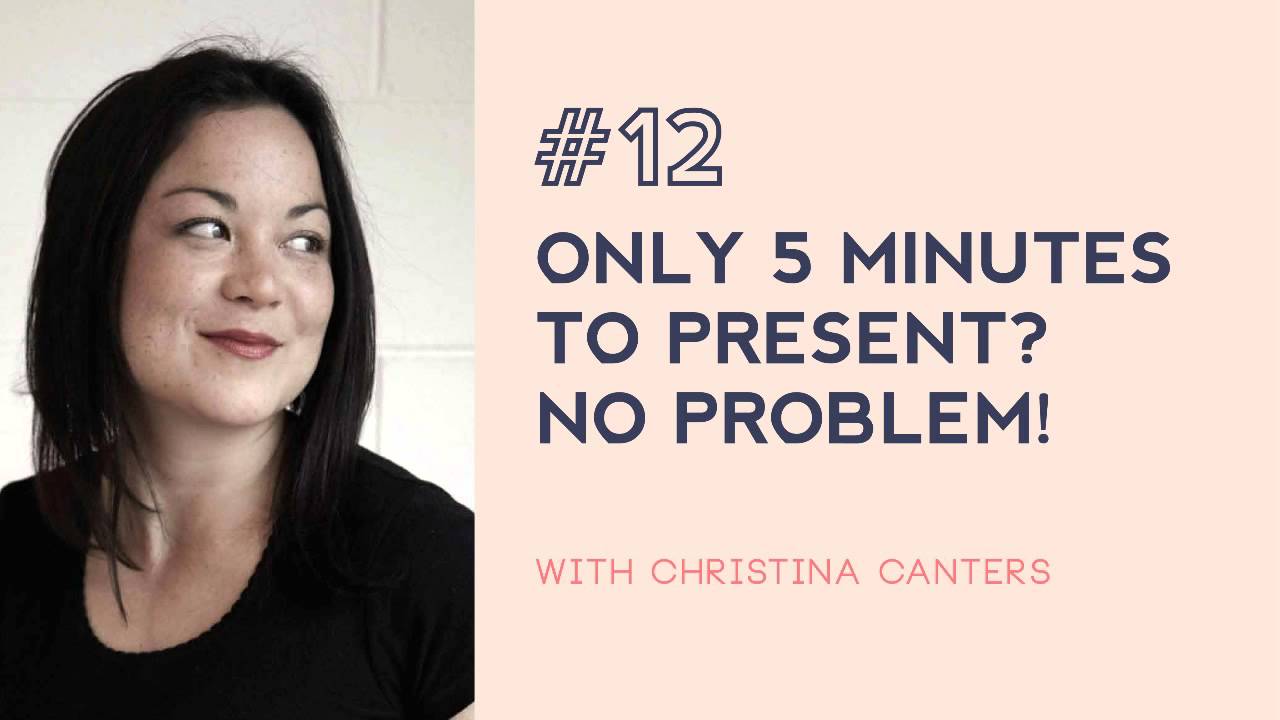12 How To Present Your Design Project In Only 5 Minutes YouTube 12 How To Present Your Design Project In Only 5 Minutes YouTube