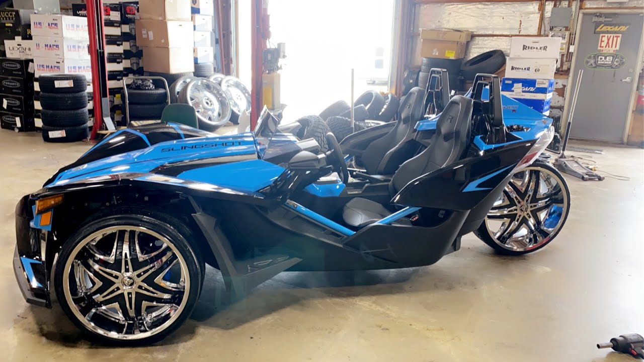 Custom painted Polaris🔥 (Slingshot ) - YouTube