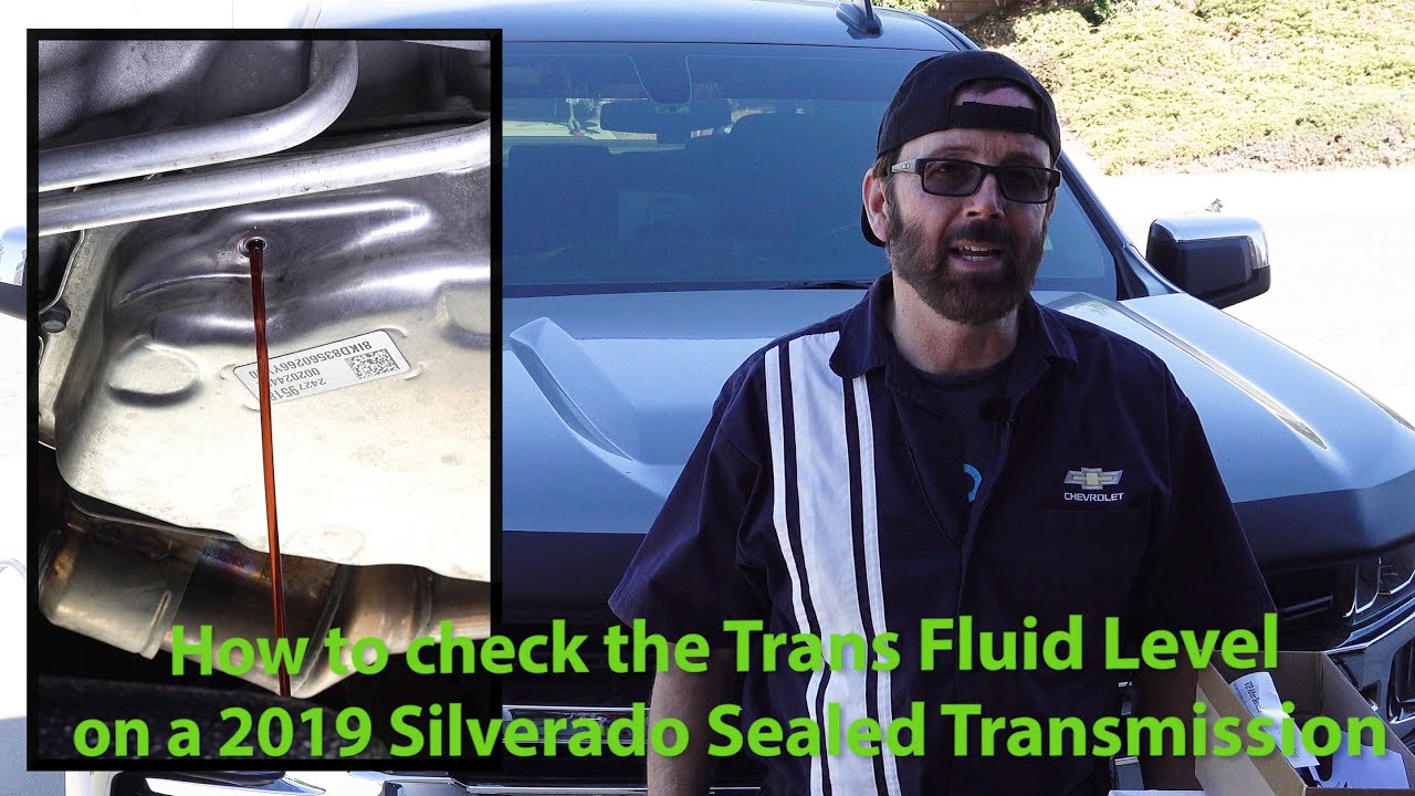 Manual Transmission Fluid Level Chevy Silverado