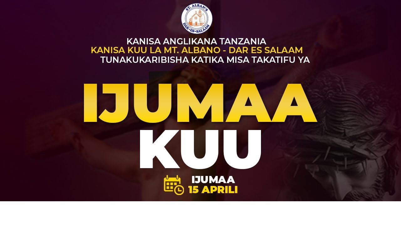 IBADA YA IJUMAA KUU 15 APRILI 2022 - YouTube