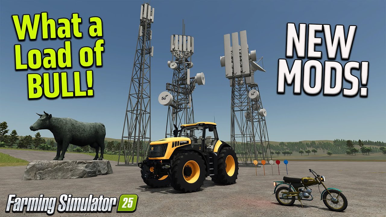 YOU MIGHT NEED A TINFOIL HAT?! NEW MODS/UPDATES?! (REVIEW/GUIDE ...
