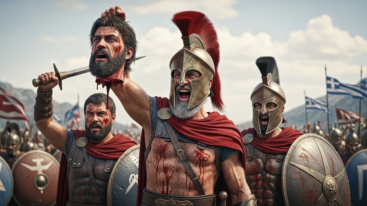 How Leonidas 7,000 Greeks CRUSHED Xerxes's 300,000 Persians for 3 Days ...