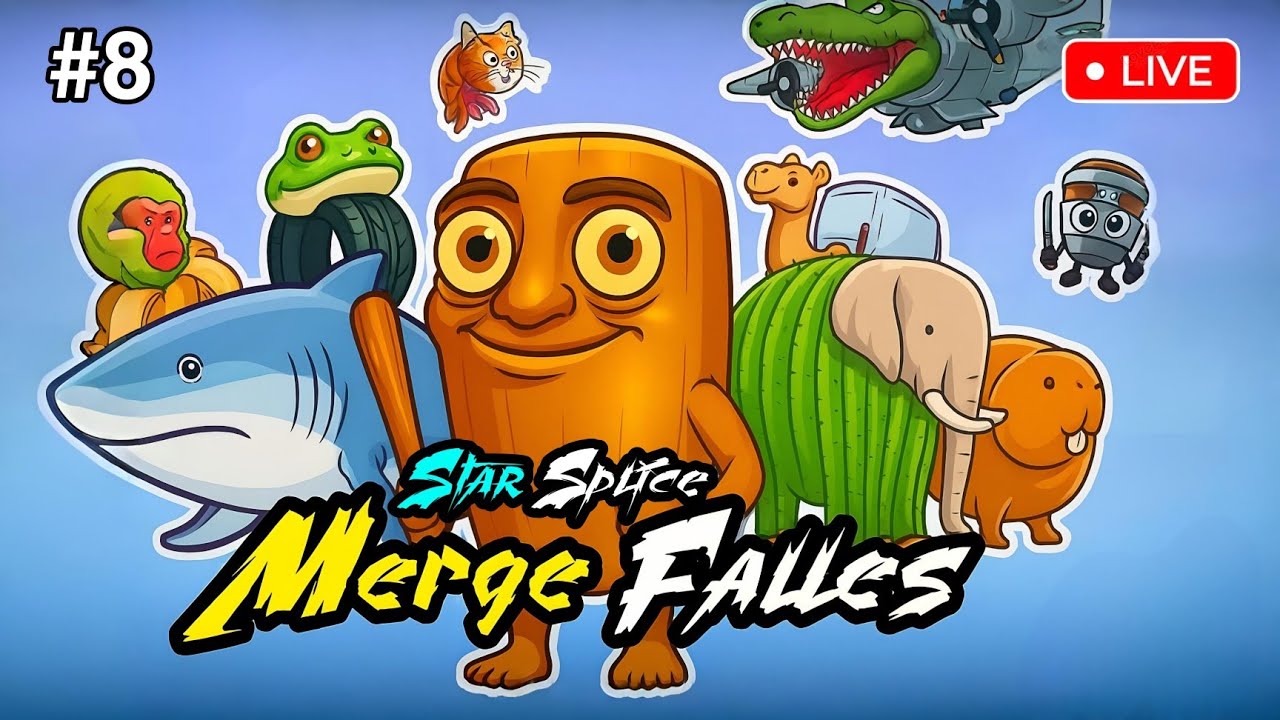 Merge fellas new mode Italian brainrot tung tung tung sahur - YouTube