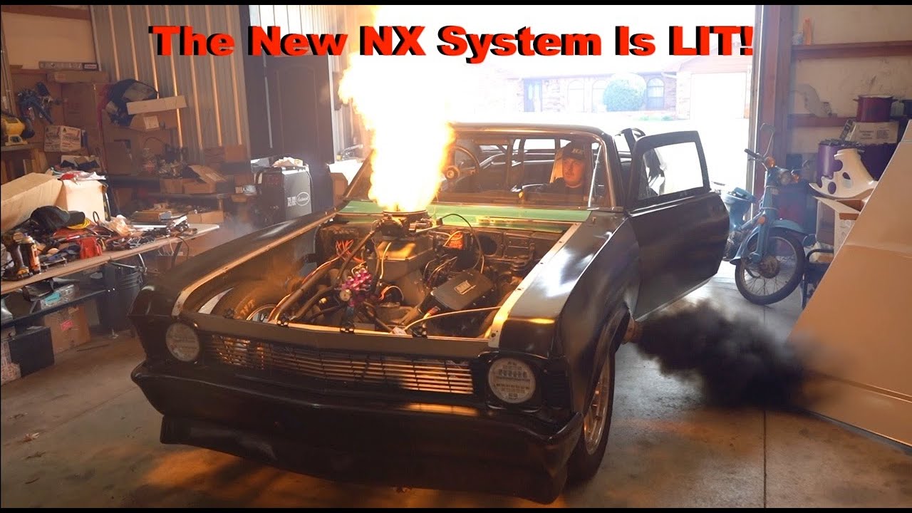New NX System And Race Prep For Conquer The Concrete! - YouTube