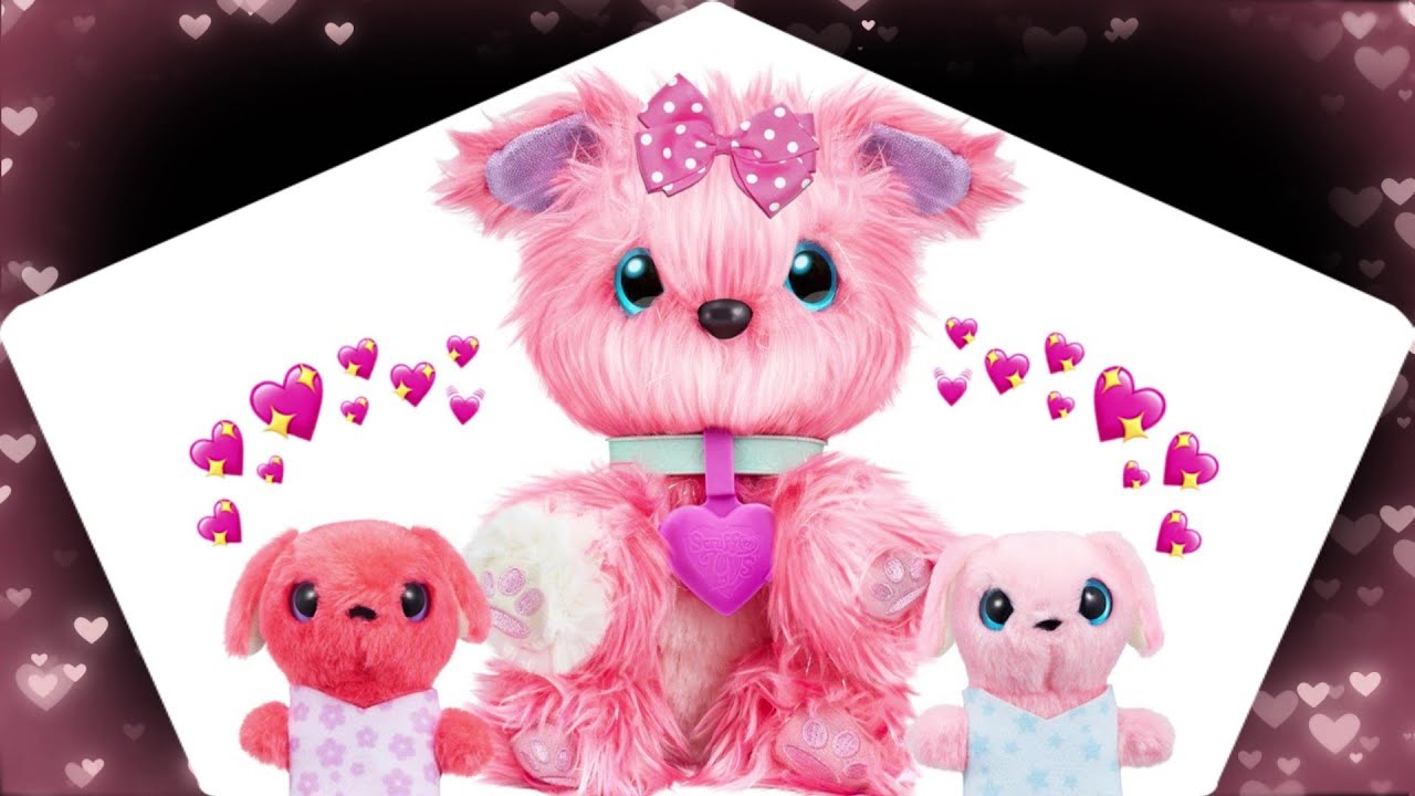 Scruff a Luvs Family - Color Changing Pets - Twins Triplets Unboxing ...