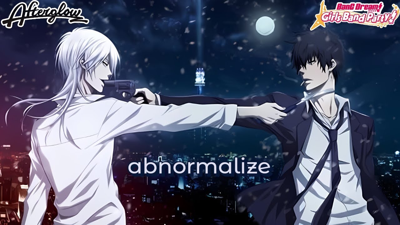 BanG Dream! Girls Band Party! | Afterglow - abnormalize [Expert] [Full Combo] - YouTube