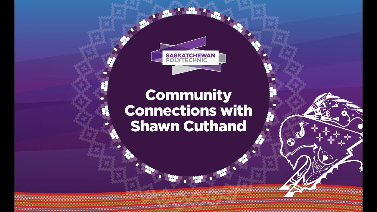 2021 Community Connections with Shawn Cuthand - YouTube