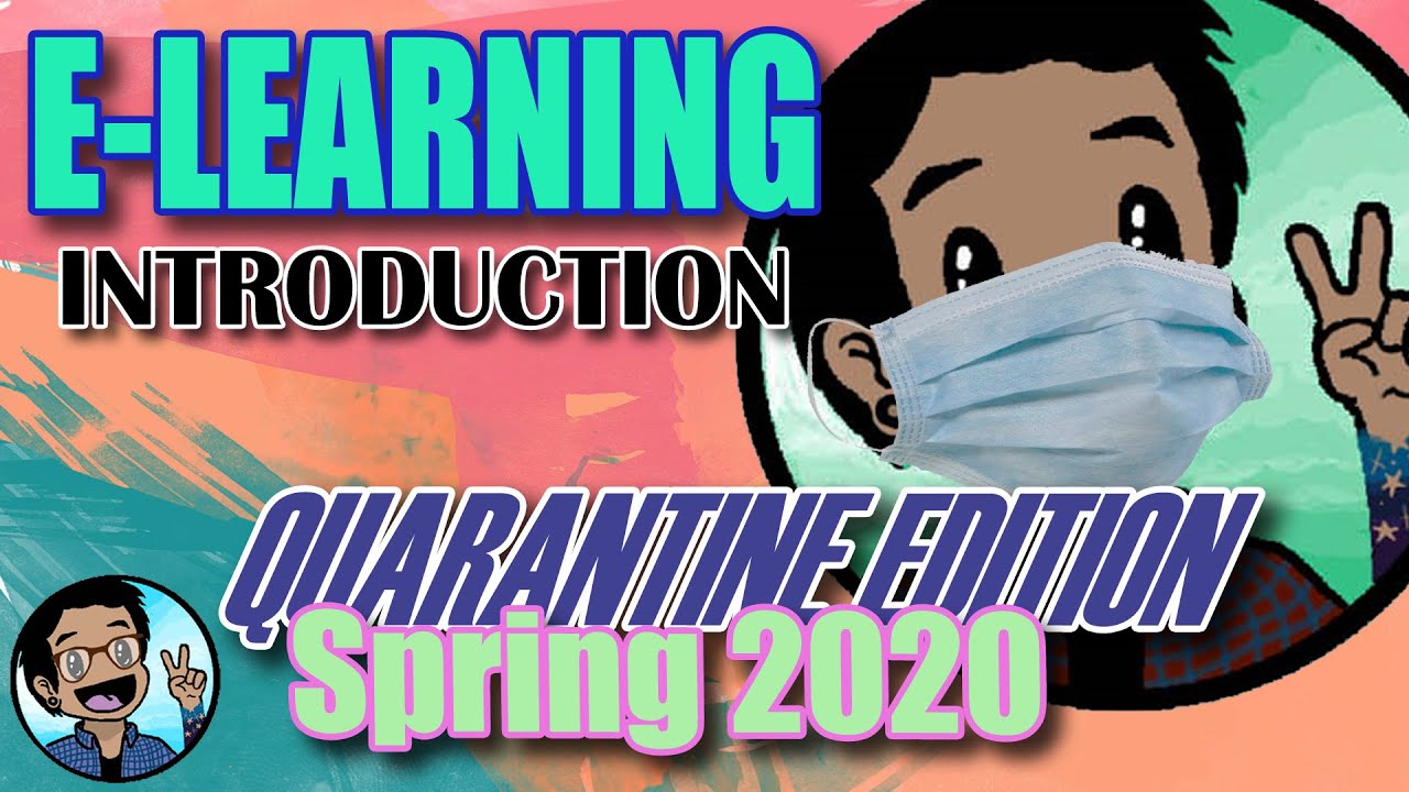 Mr.Mil's Art E-Learning Intro: Spring 2020 - YouTube