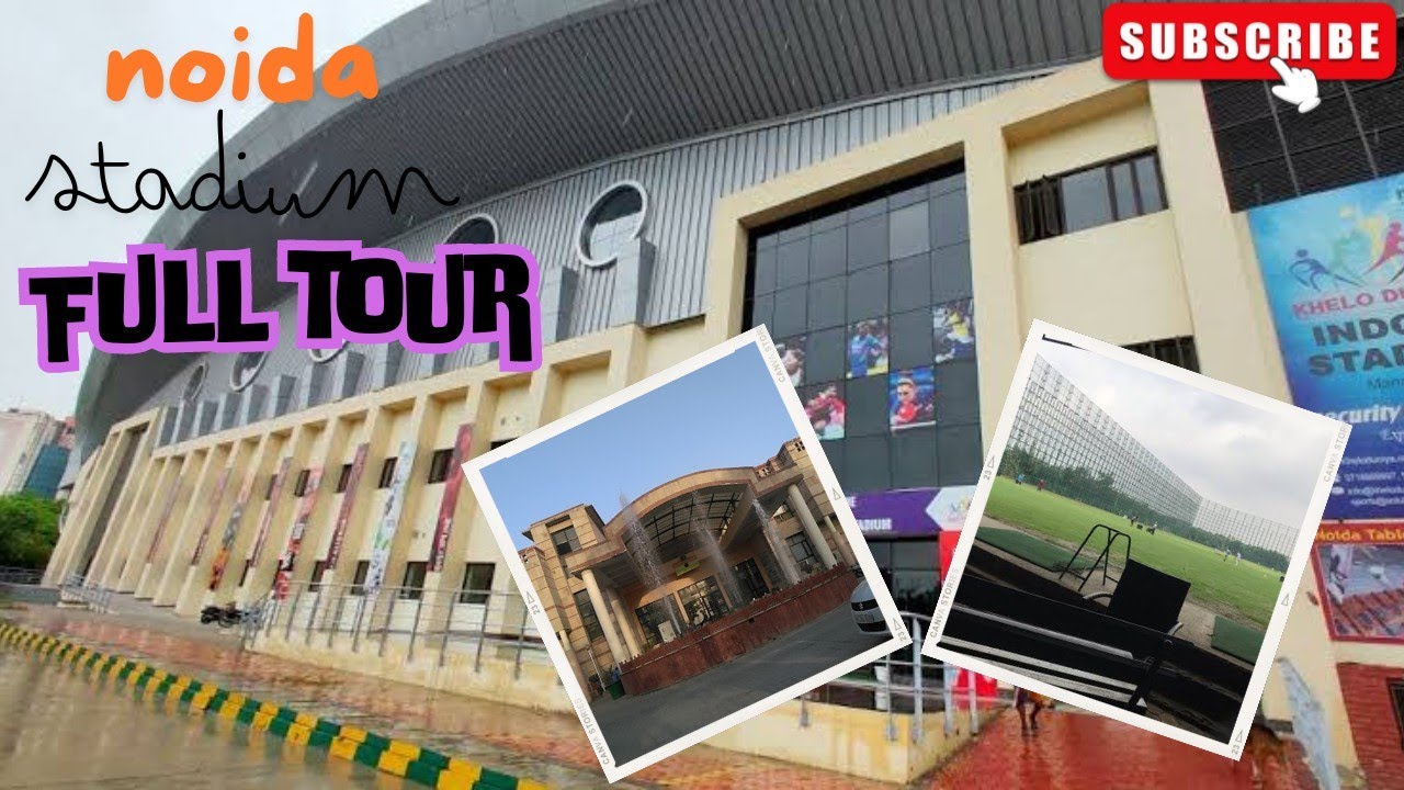 Noida Cricket Stadium | full stadium tour | sector 21 noida ...