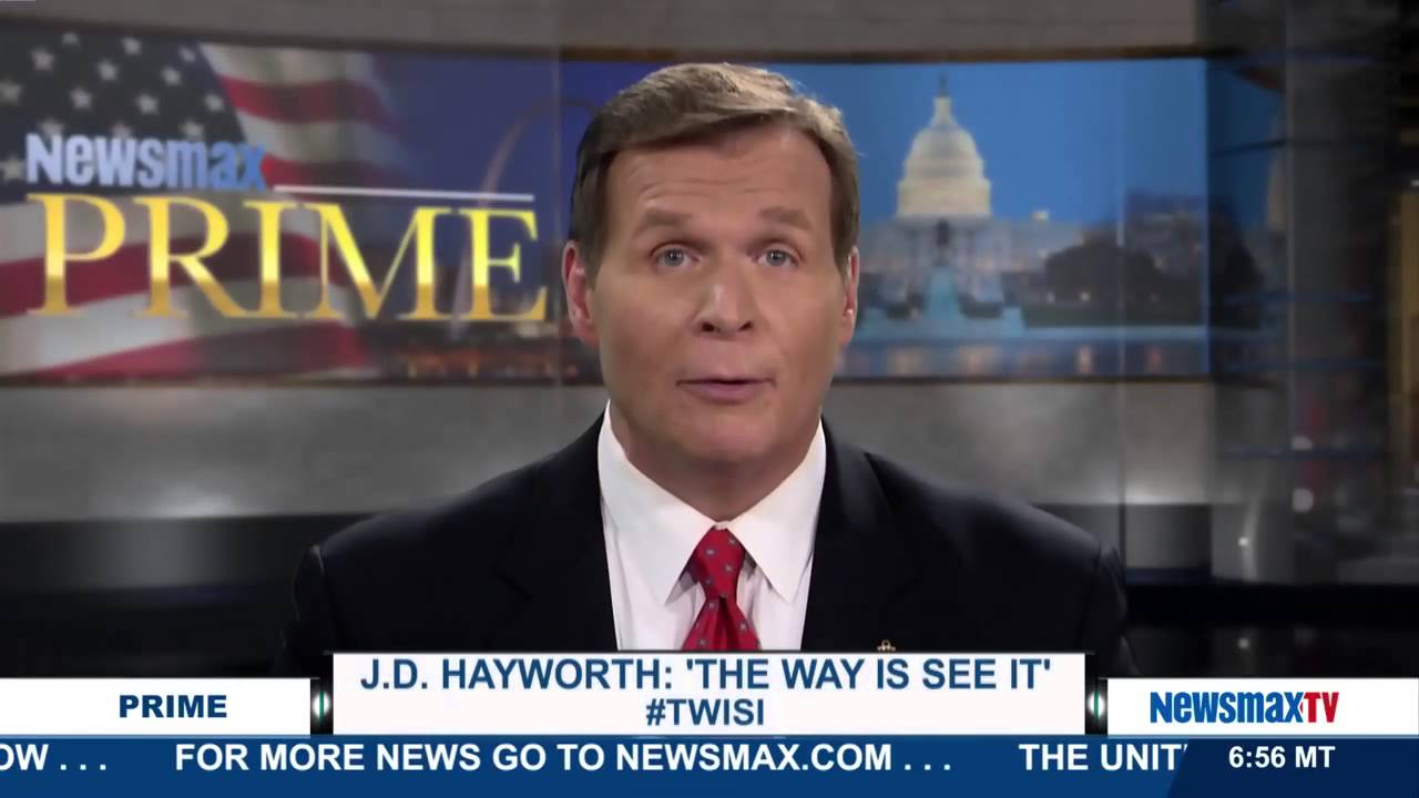Newsmax Prime | The Way I See It - J.D. Hayworth Commentary - YouTube