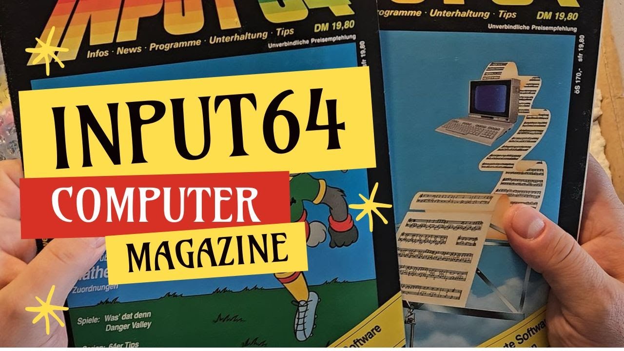 ⌨️ C64 INPUT64 | INFOS, NEWS, PROGRAMME, UNTERHALTUNG AND TIPS - YouTube