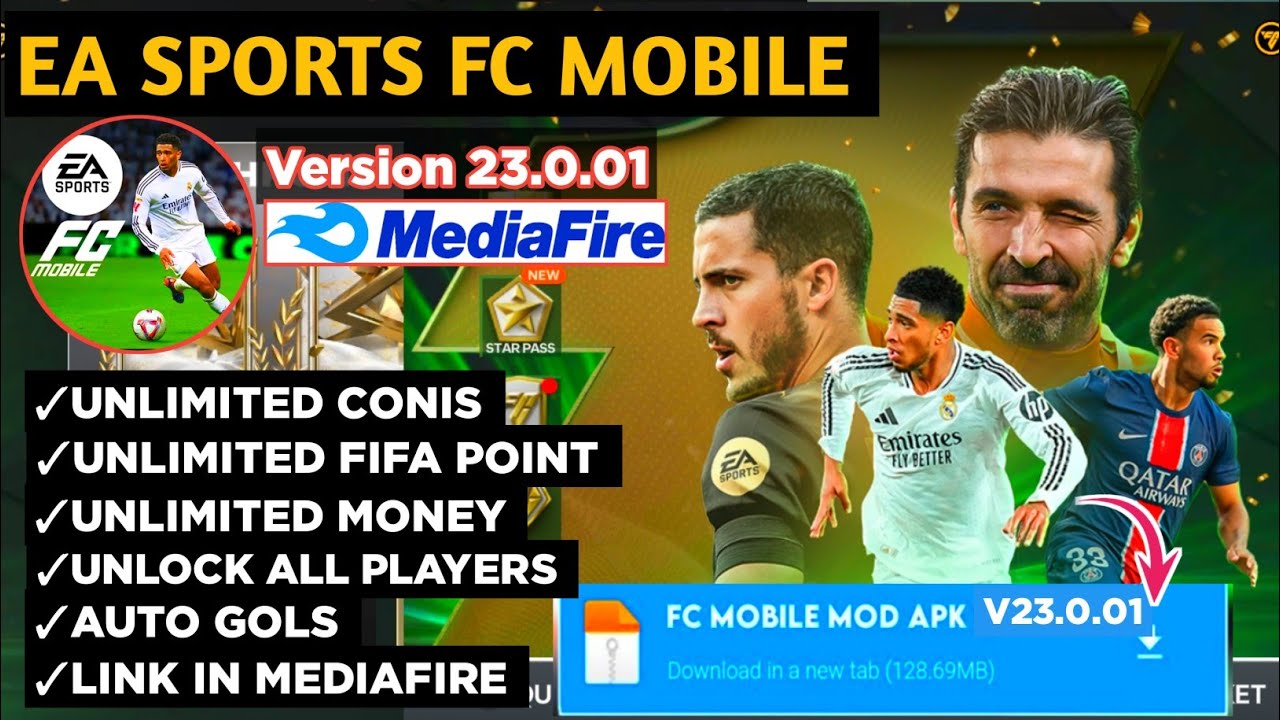 EA SPORTS FC MOBILE V23.0.01 Mod Manu Apk Unlimited Money And Unlock ...