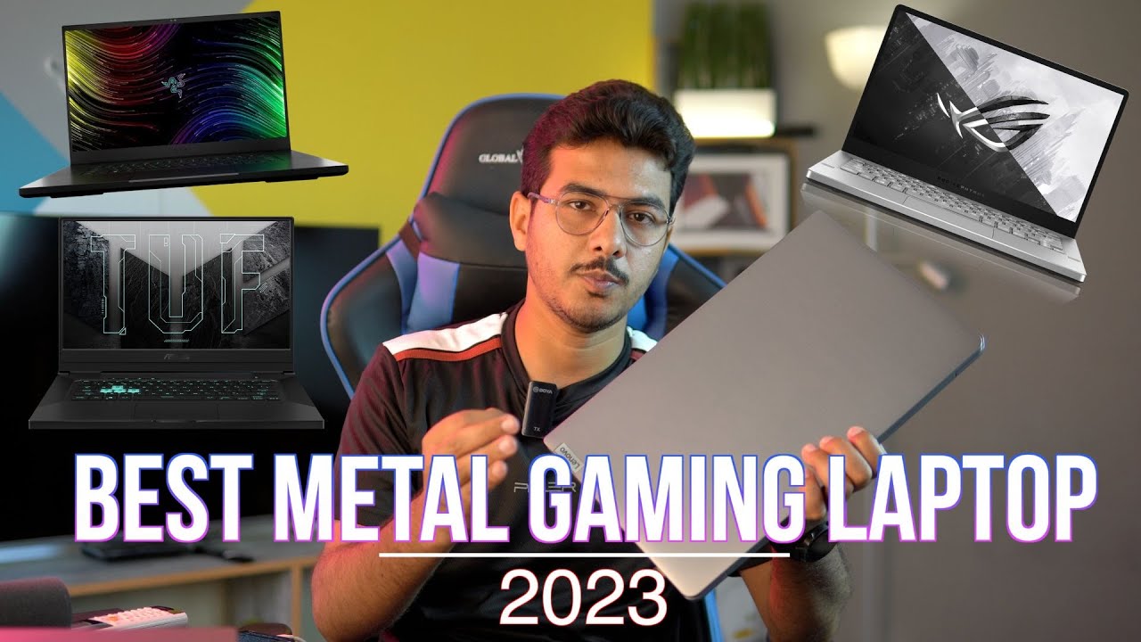 Best Metal Gaming Laptops for 2024: Our Expert Picks - YouTube
