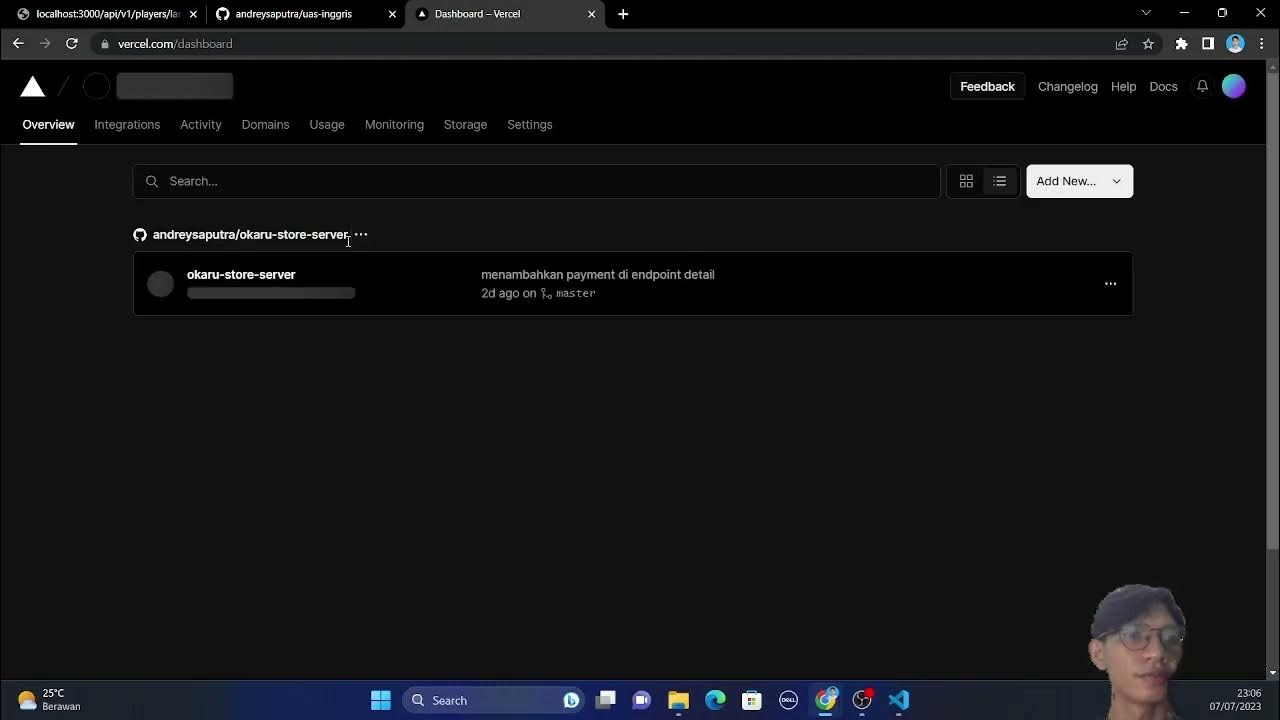 HOW TO DEPLOY NODE EXPRESS API TO VERCEL - YouTube
