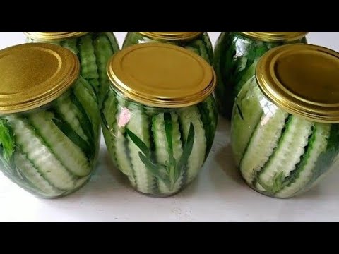 Самый ВКУСНЫЙ РЕЦЕПТ огурцов! Это зелень придает ПОТРЯСАЮЩИЙ АРОМАТ! # ...