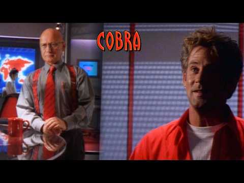 Cobra - (Vor- und Abspann) der Pilotfolge - FJ - DVD-Box