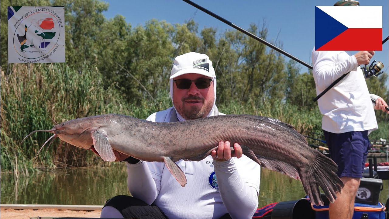 2nd Freestyle Method feeder World Championship - South Africa - Team Czech Republic - practice ...
