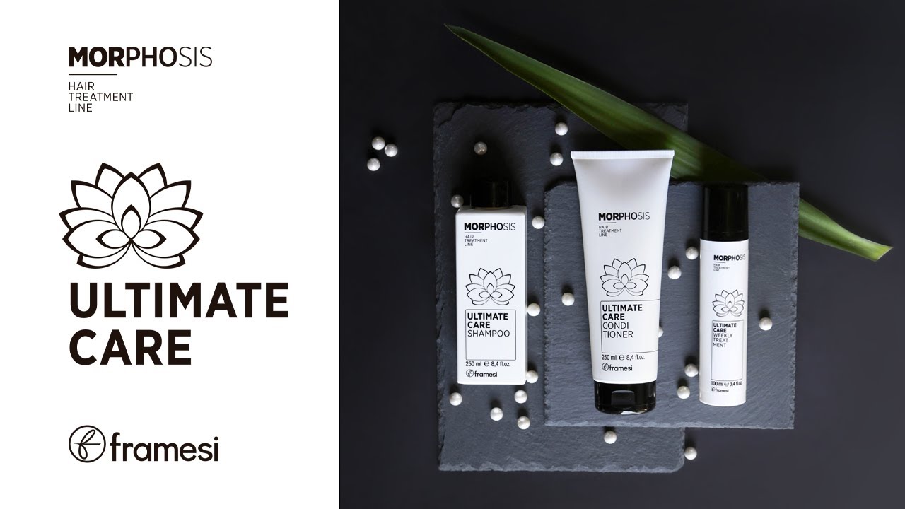 MORPHOSIS ULTIMATE CARE | FRAMESI ESPAÑA - YouTube