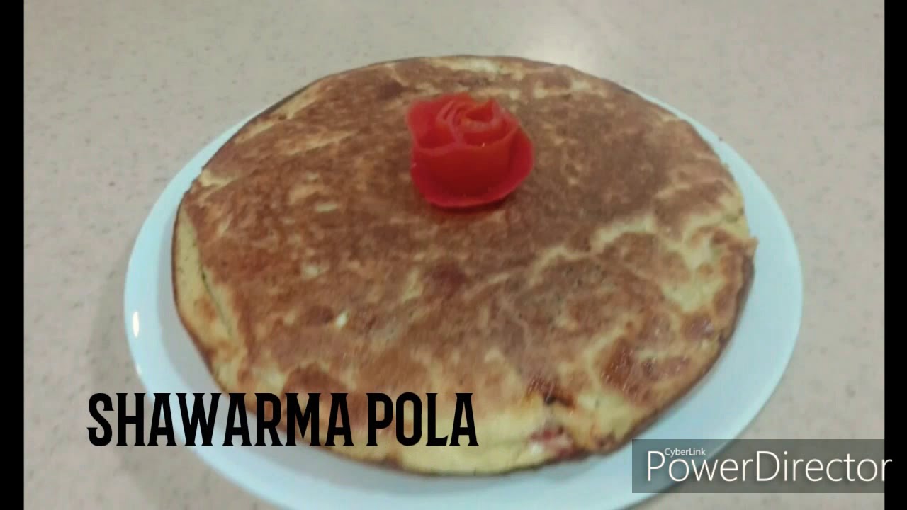 Ifthar Special Bread Shawarma Pola//Shawarma Cake//Easy to Make - YouTube