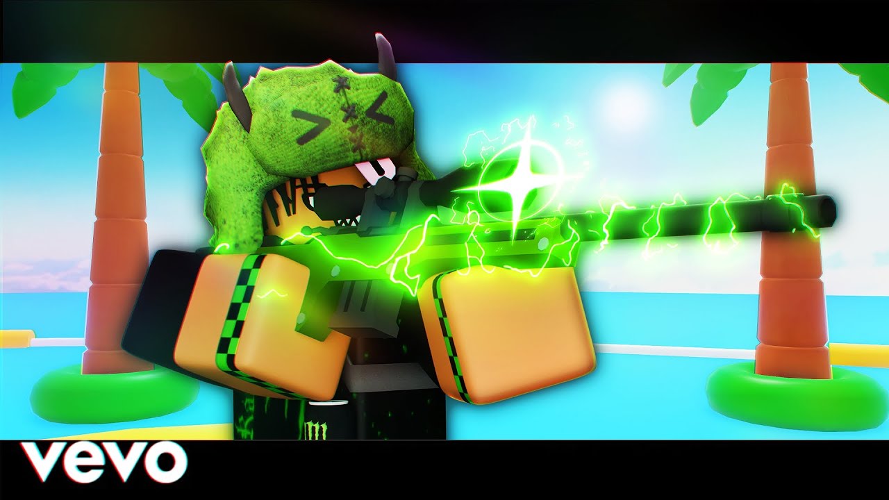 BAD GIRL! (Roblox Rivals Music Video) - YouTube