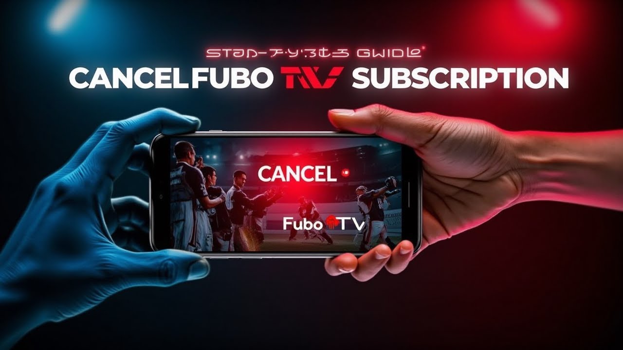 How to Cancel Your FuboTV Subscription | Quick & Easy Guide! - YouTube