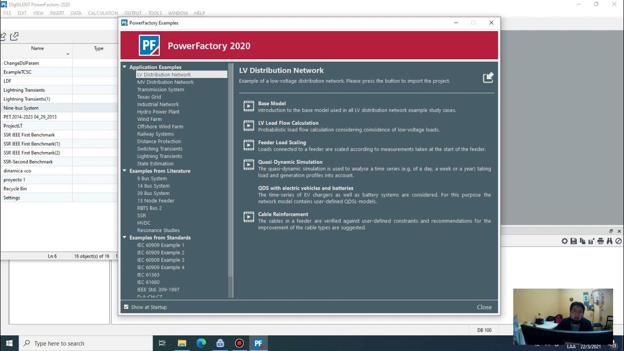 Iniciar Con Programacion Dpl En Digsilent Powerfactory Youtube