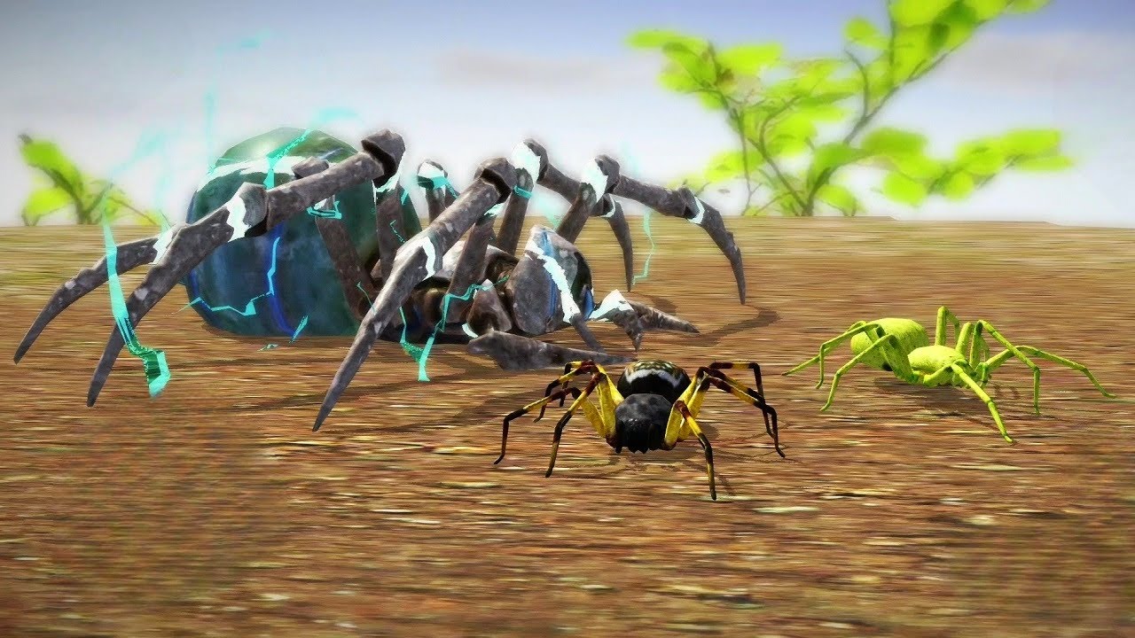 Ultimate Spider Simulator 2 - Spider Simulator 🕷️ - Gameplay #3 - YouTube