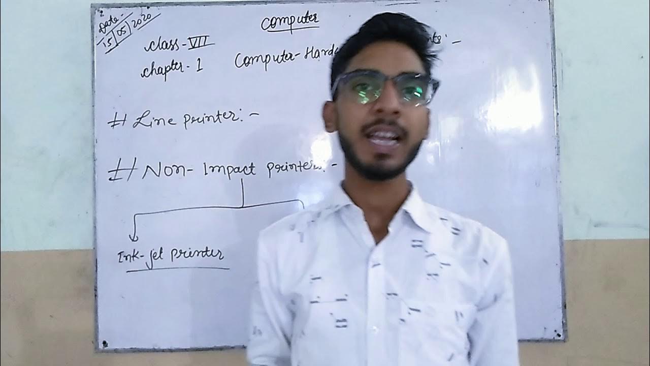Class-7 Computer Chapter-1 (Computer's Hardware Components ) Part-6 By:- Rohit Sir - YouTube