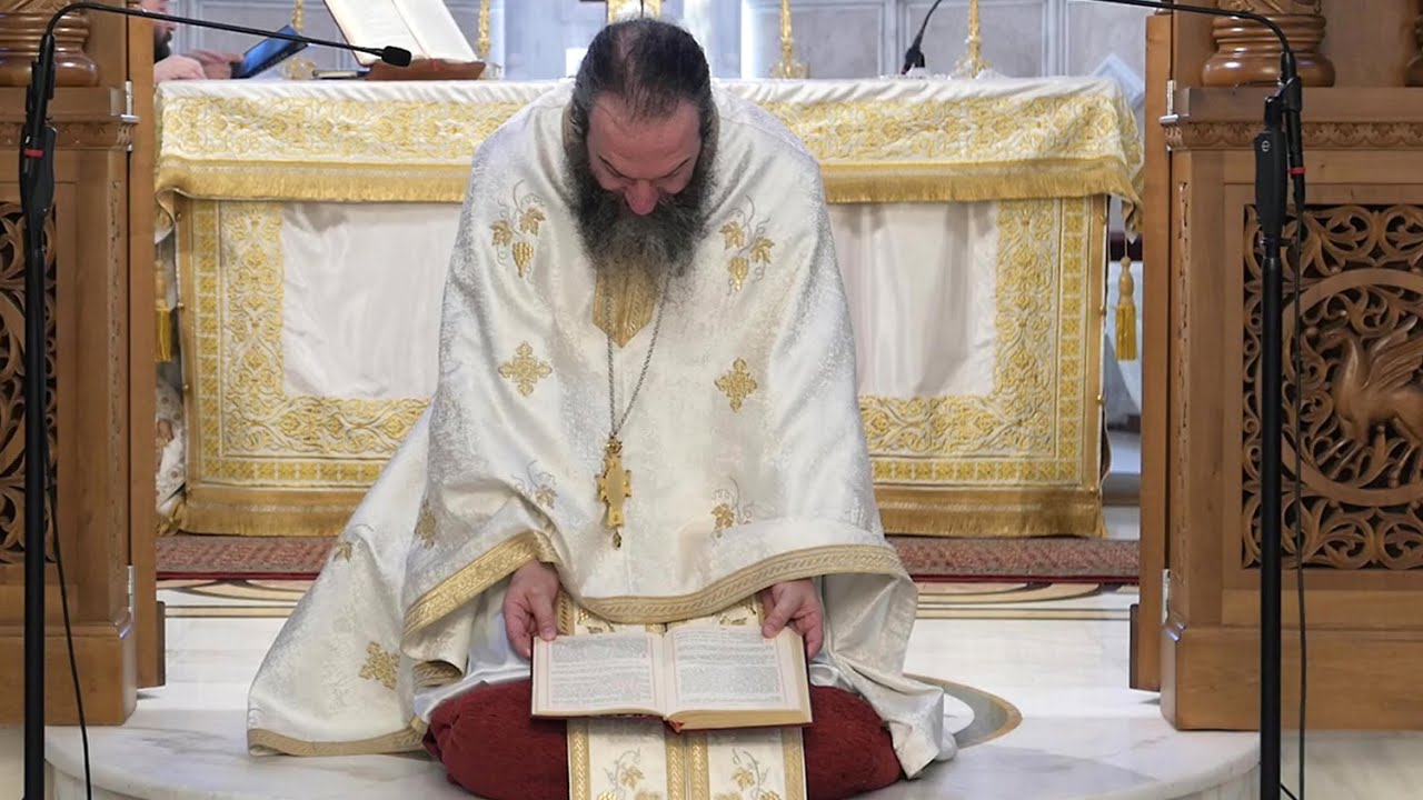 Ι.Ν ΚΟΙΜΗΣΕΩΣ ΘΕΟΤΟΚΟΥ ΠΡΑΣΙΝΟΥ ΛΟΦΟΥ-ΚΥΡΙΑΚΗ ΤΗΣ ΠΕΝΤΗΚΟΣΤΗΣ- 8 6 2025 ...