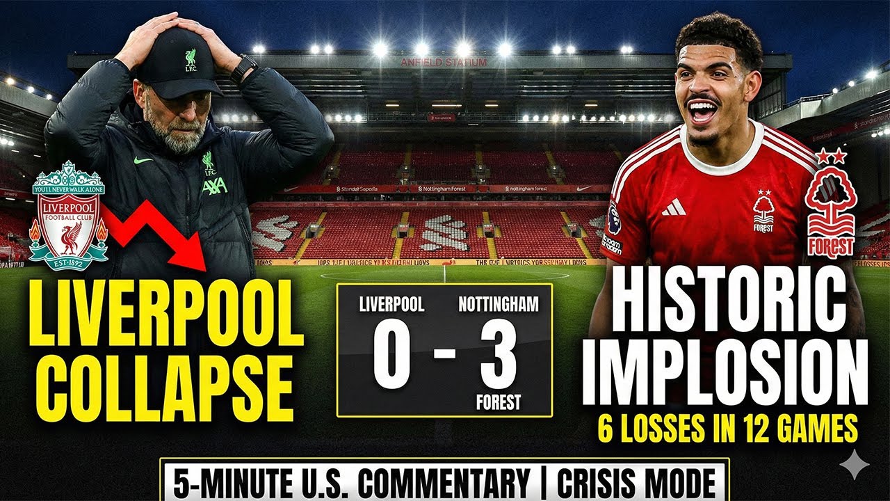 Liverpool’s Greatest Collapse: The Stats Every Fan Needs to See - YouTube
