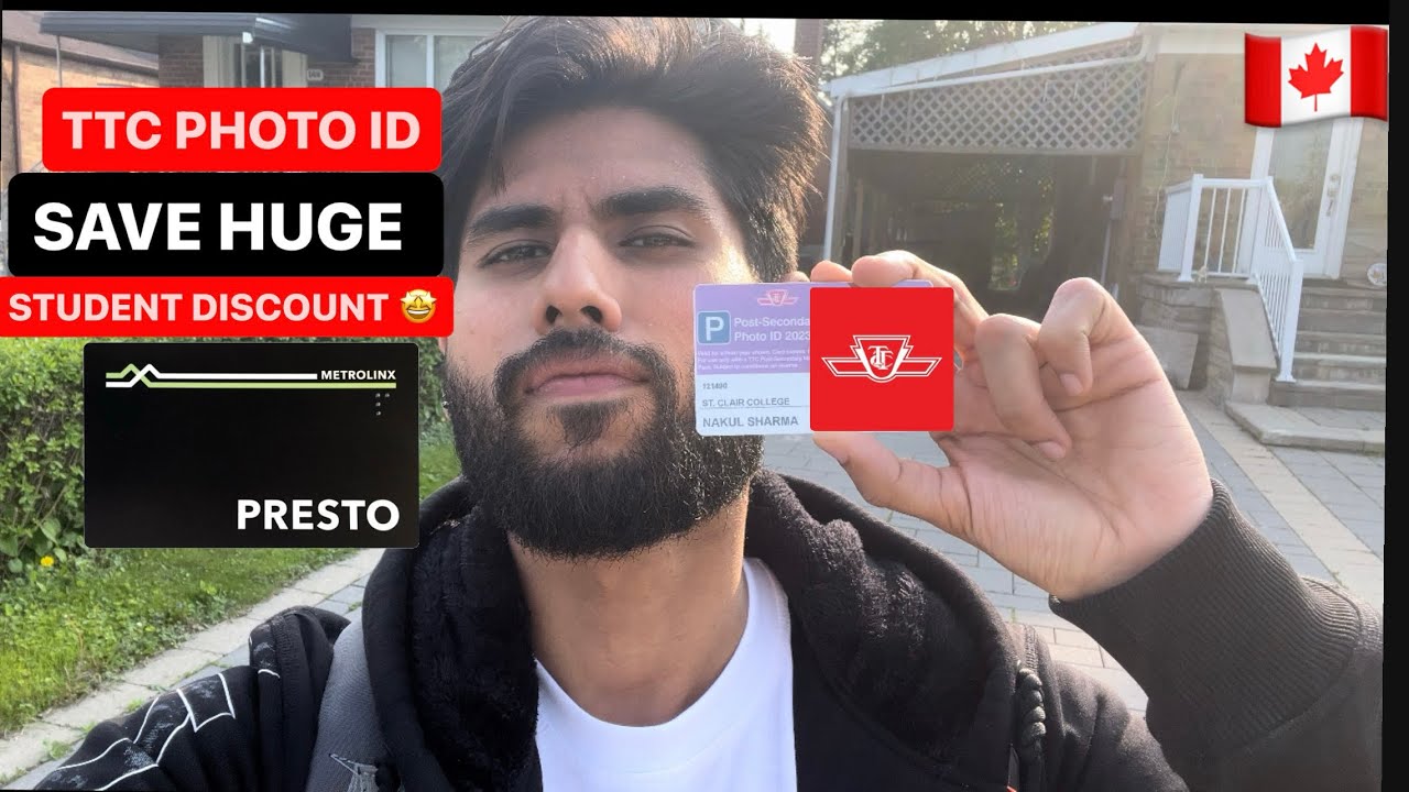 How to get TTC ID 🪪- Bathurst Station | Student Discount on TTC 🤩 ...