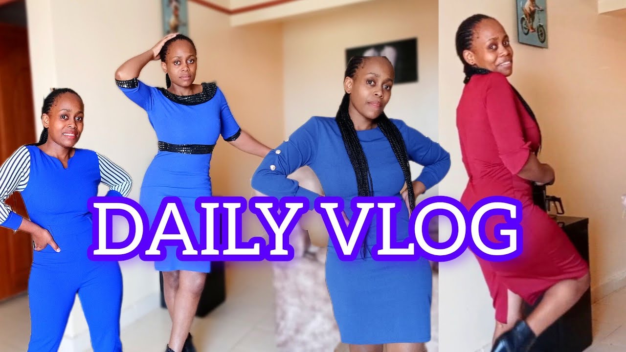 Trying on my longtime dresses/is it a hit or a miss/Nairobi living ...