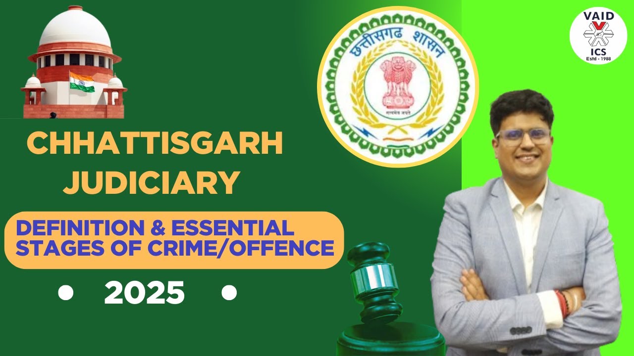 DIFINITION & ESSENTIAL ELEMENTS OF OFFENCE | VAID ICS LAW - YouTube