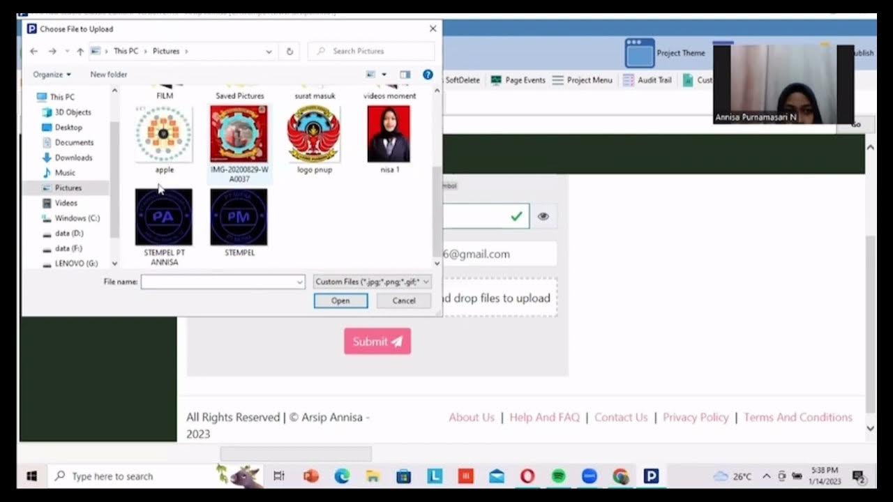 Membuat Disposisi Pada PHPRad - YouTube